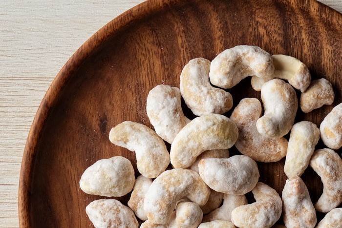 WEB限定 】能登塩とシュガーの日本海ナッツ （ カシューナッツ ）100g × 3パック